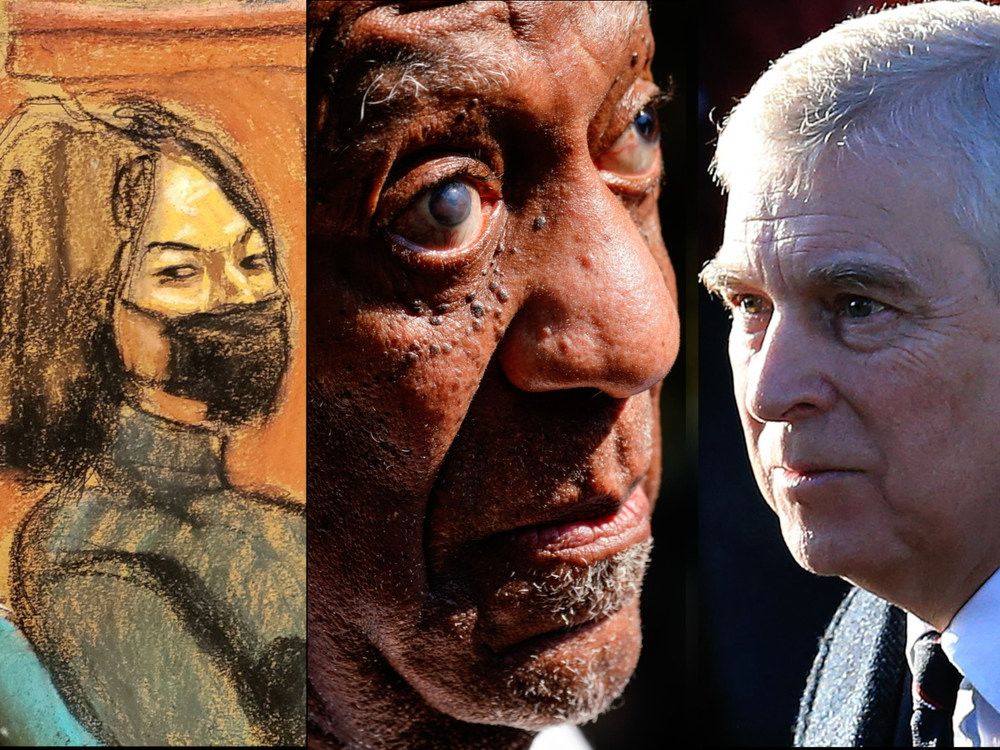 CRIME HUNTER 2022: Maxwell! Prince Andrew! Alec Baldwin! Bill Cosby ...