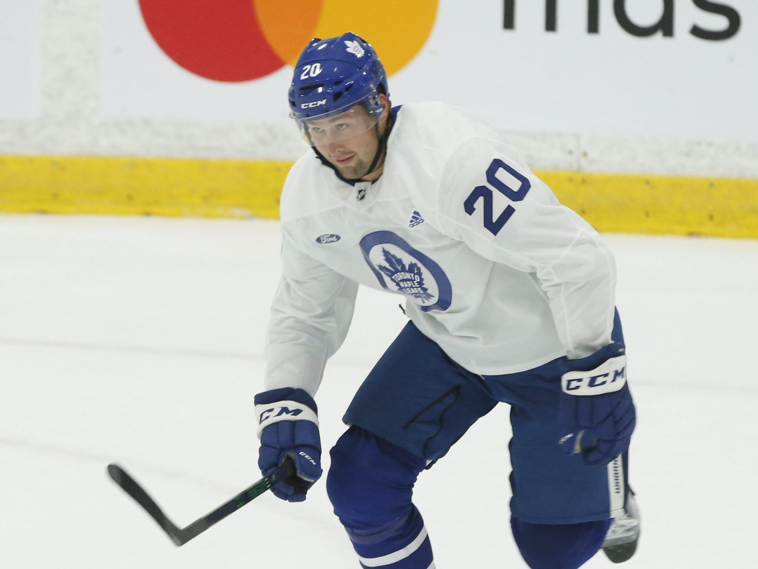 Maple Leafs' Nick Ritchie feeling lucky after getting through illness ...