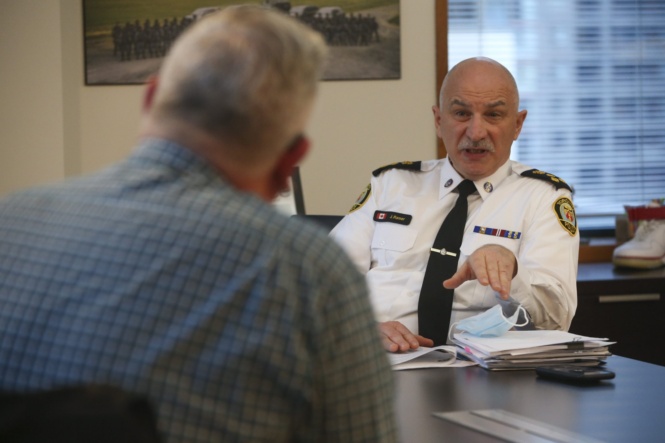 Toronto Police Chief working from home after positive COVID test ...
