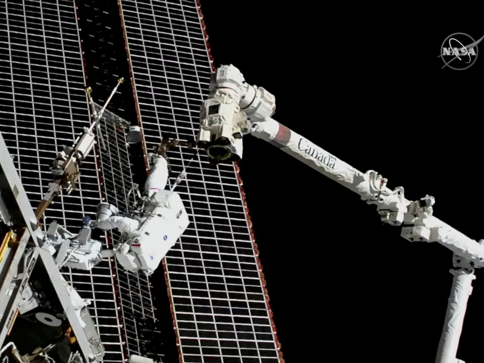 After delay, NASA astronauts set for spacewalk to replace faulty space ...