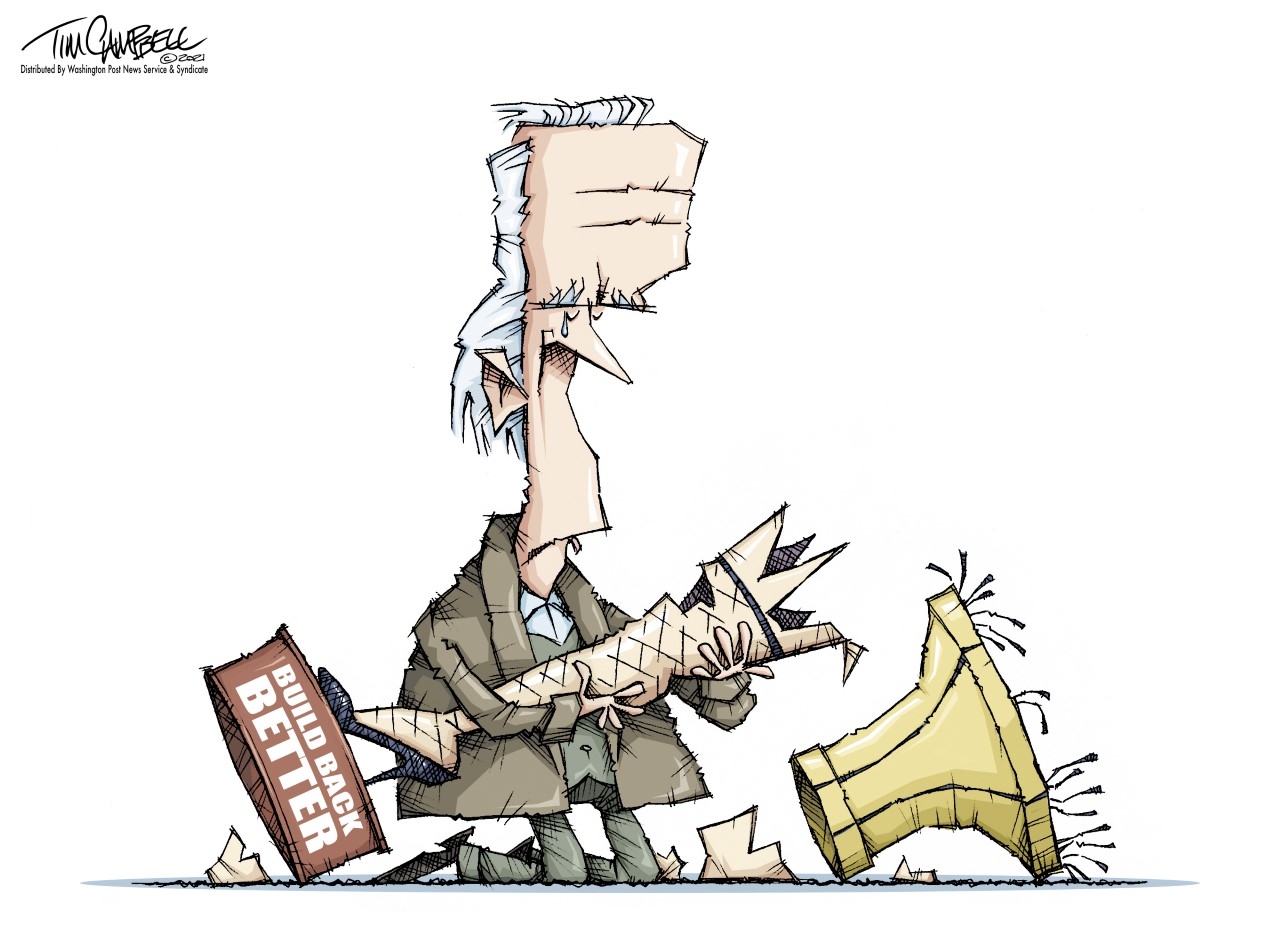 Tim Campbell cartoon, Dec. 24, 2021 | Toronto Sun