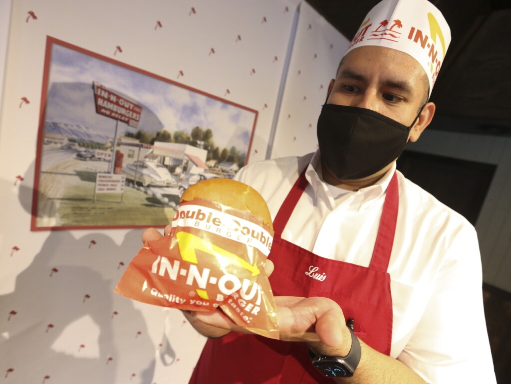 In-N-Out pop-up held in Toronto | Toronto Sun