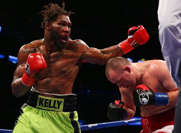 Pro boxer murdered in front of his kids in suspected road rage ...