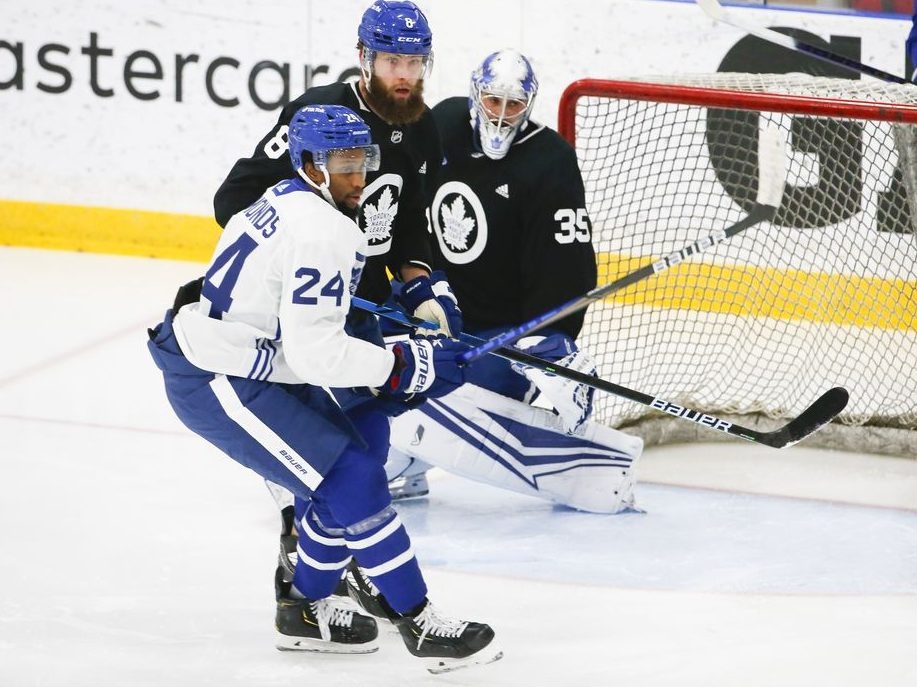 Maple Leafs 'happy to get back playing hockey' on Saturday night ...