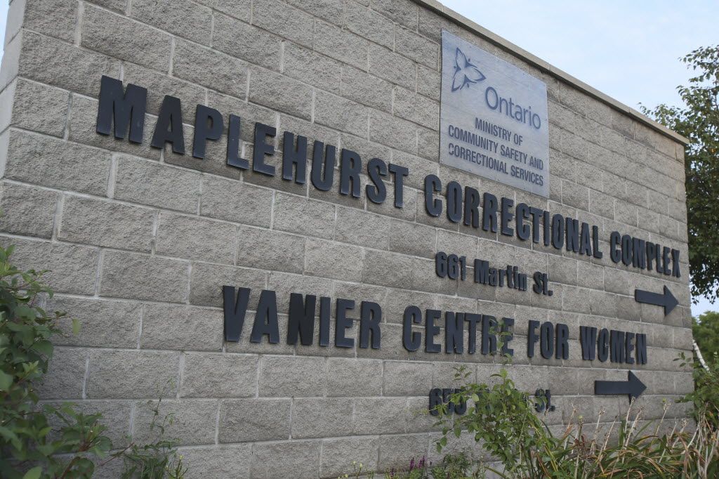 Unvaxxed correctional officers sent home from outbreak jail | Toronto Sun