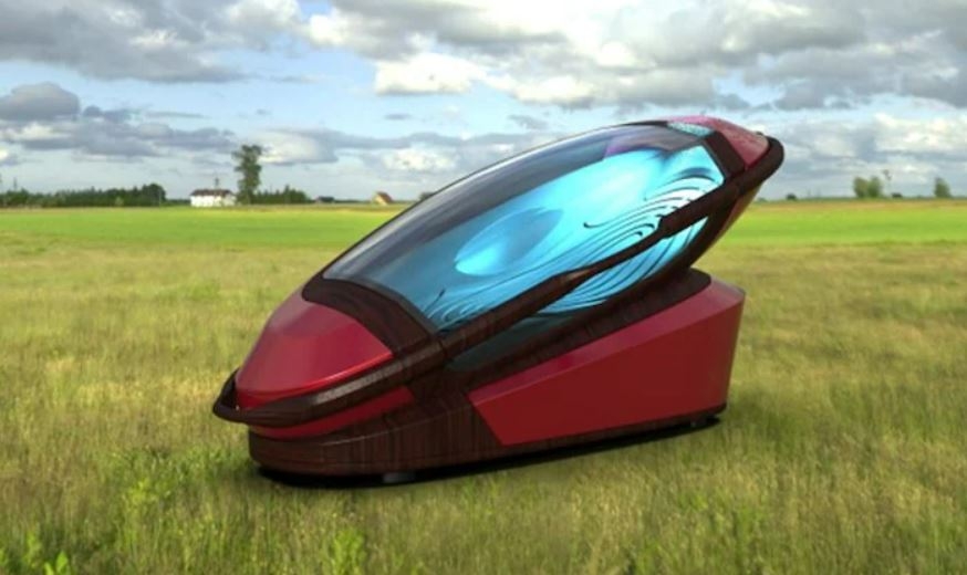 3D printable pod offers assisted suicide, doubles as coffin | Toronto Sun