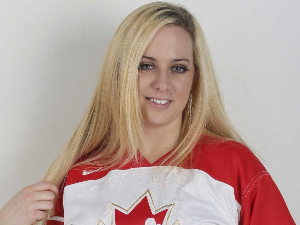 Sunshine Girl Patricia Toronto Sun