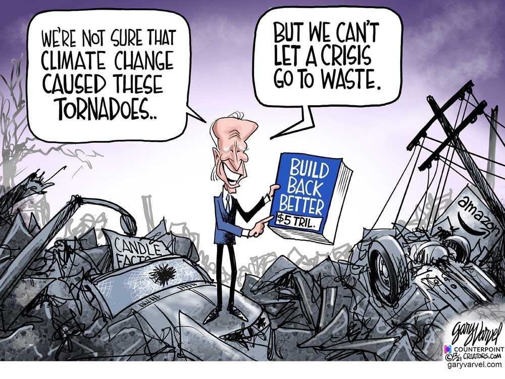 Gary Varvel cartoon, Dec. 17, 2021 | Toronto Sun