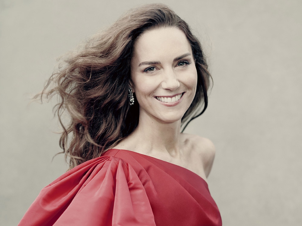 New portraits of British royal Kate released for 40th birthday ...