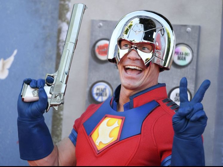 JOHN CENA EXCLUSIVE: WWE star and James Gunn tease DC's Peacemaker ...