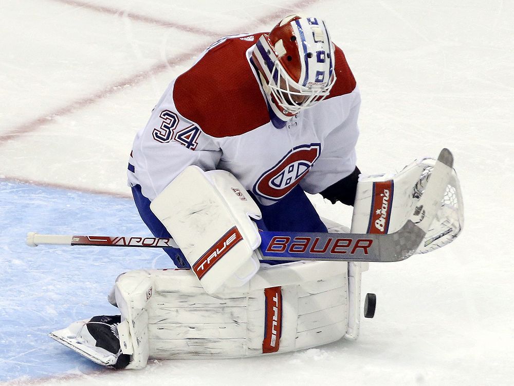 Canadiens goalie Jake Allen out eight weeks | Toronto Sun