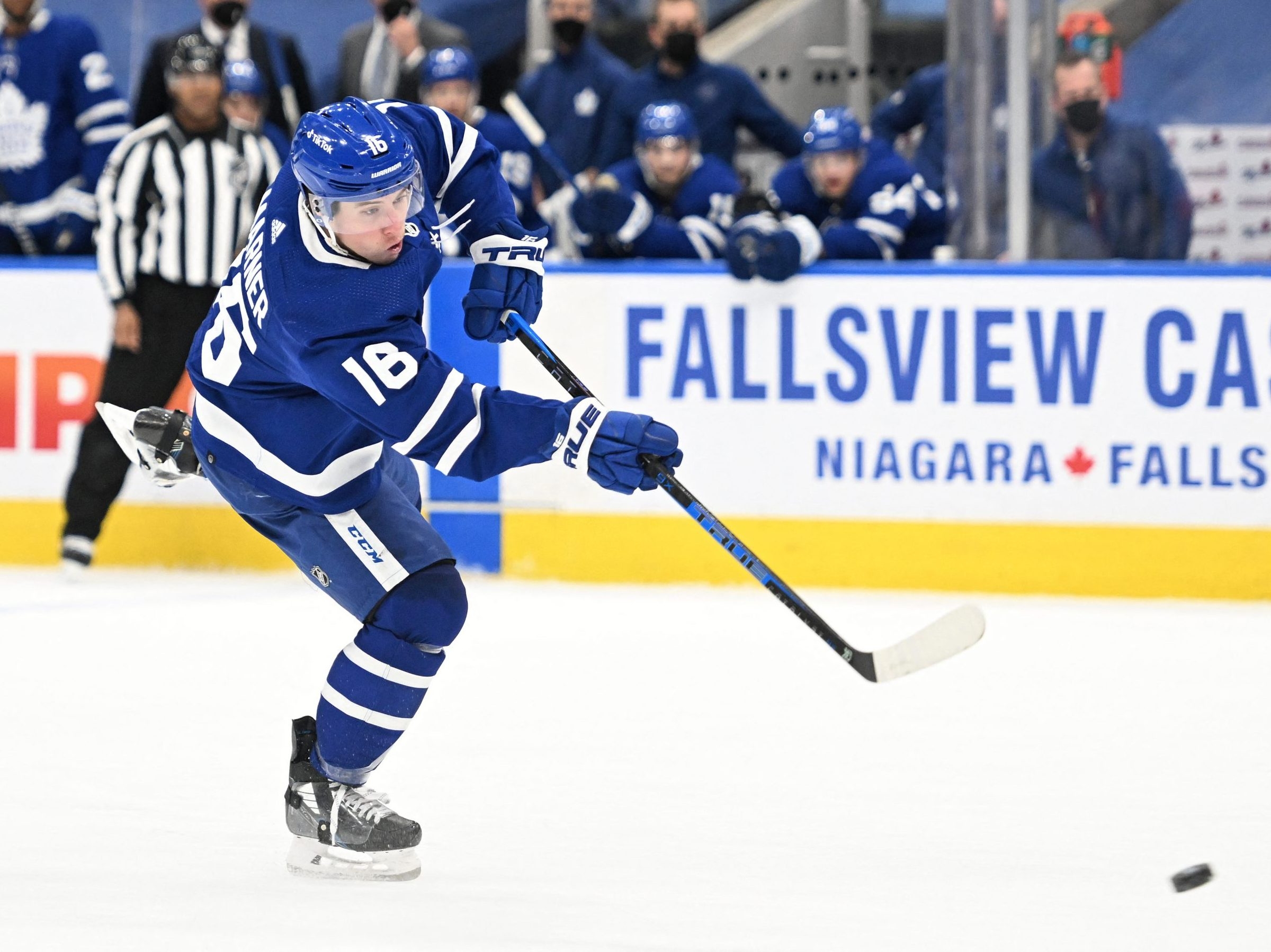 Hot Marner looking to run goal streak to five games as Maple Leafs take ...