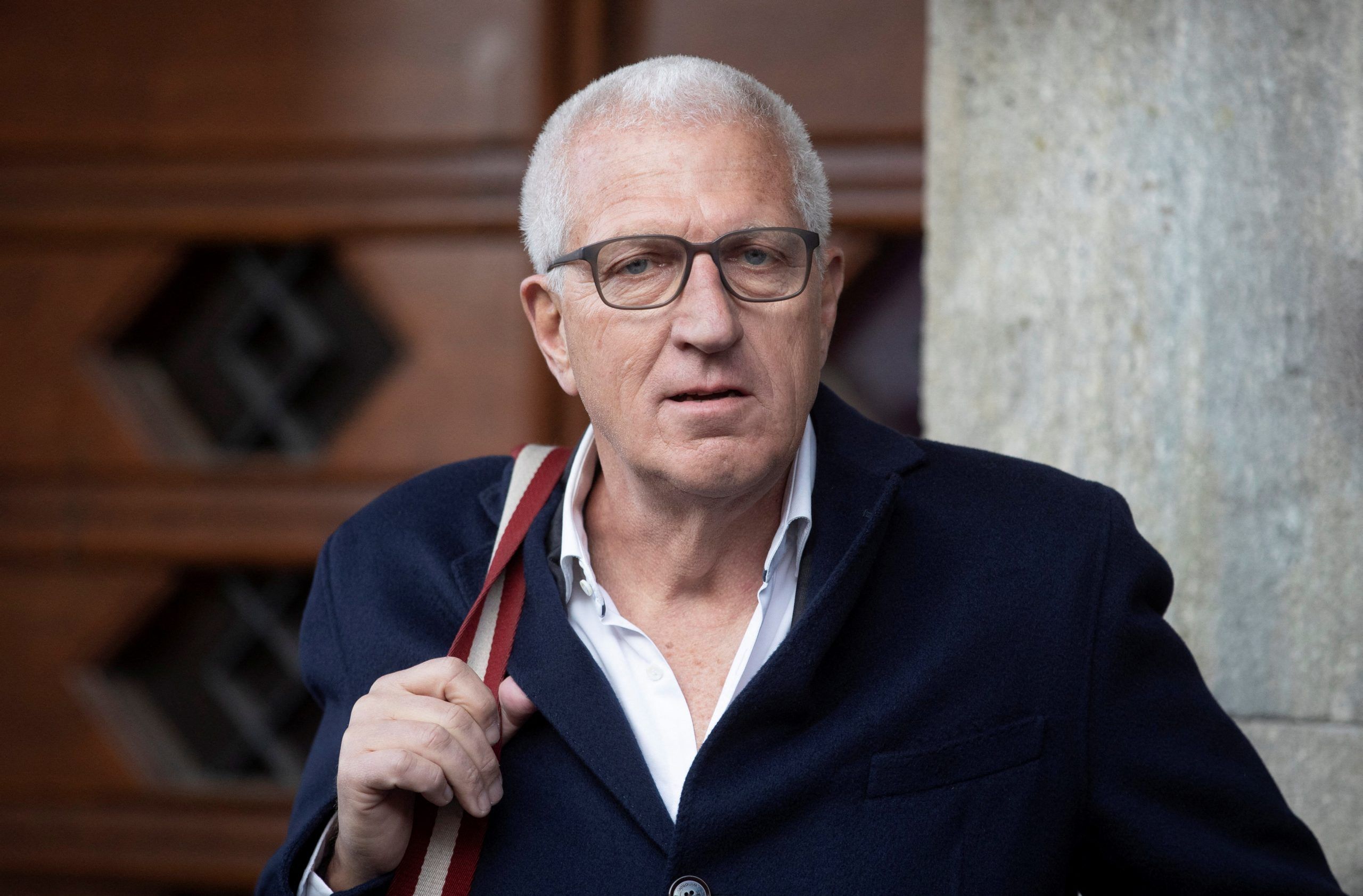 Former Swiss banking CEO says $220,000 he spent at strip clubs were ...