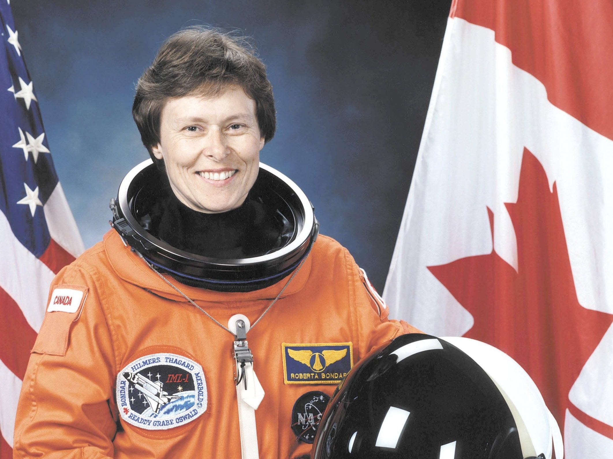 'It gets better': Roberta Bondar reflects on being first Canadian woman ...
