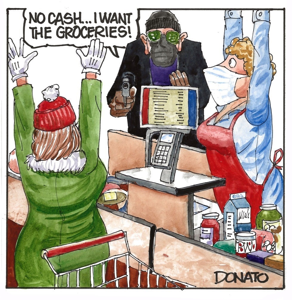 Andy Donato cartoon, Jan. 9, 2022 | Toronto Sun