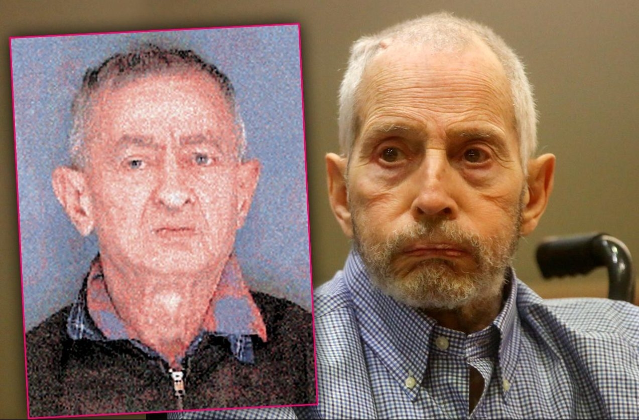 HUNTER: My long flight to Texas with serial killer Robert Durst ...