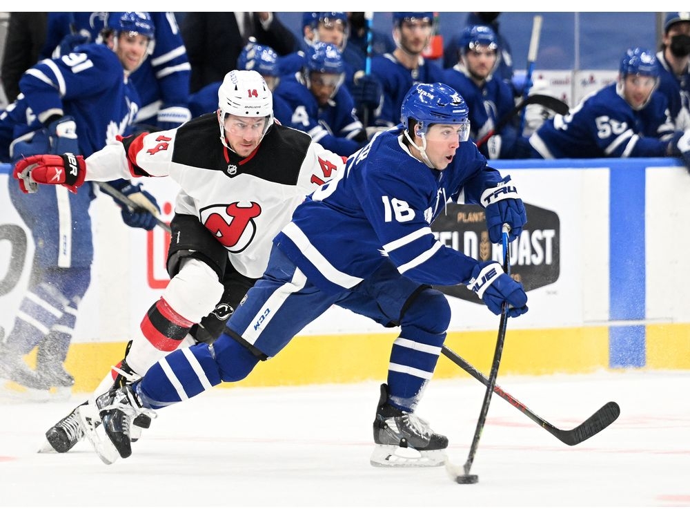 Leafs take long road to halfway point | Toronto Sun