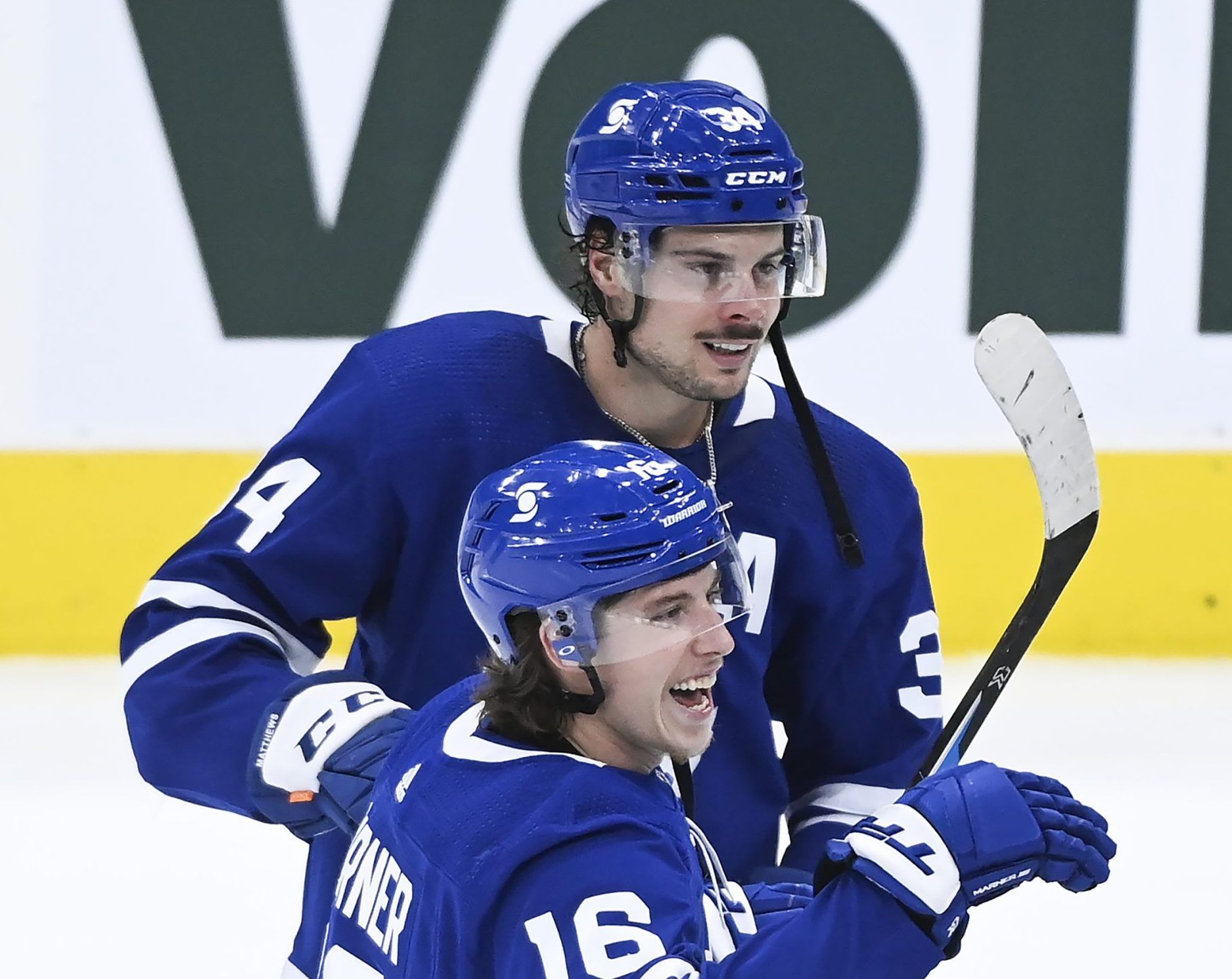 Flames coach Sutter full of praise for Leafs Matthews and Marner ...