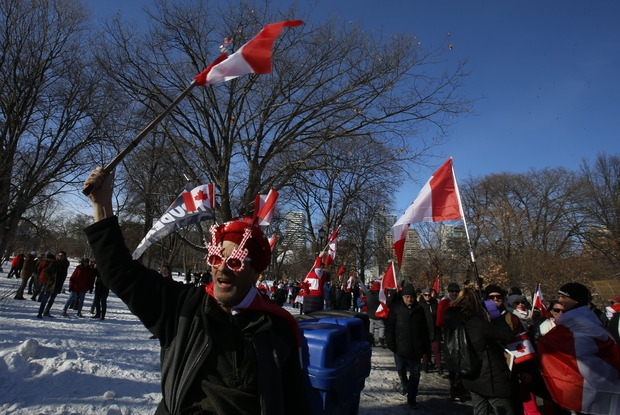 LILLEY: Day 1 of Toronto protest strikes a different tone than Ottawa ...