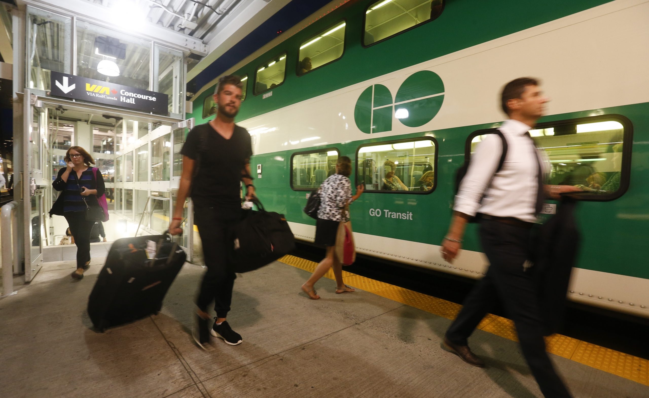 GO ridership plunged in January | Toronto Sun