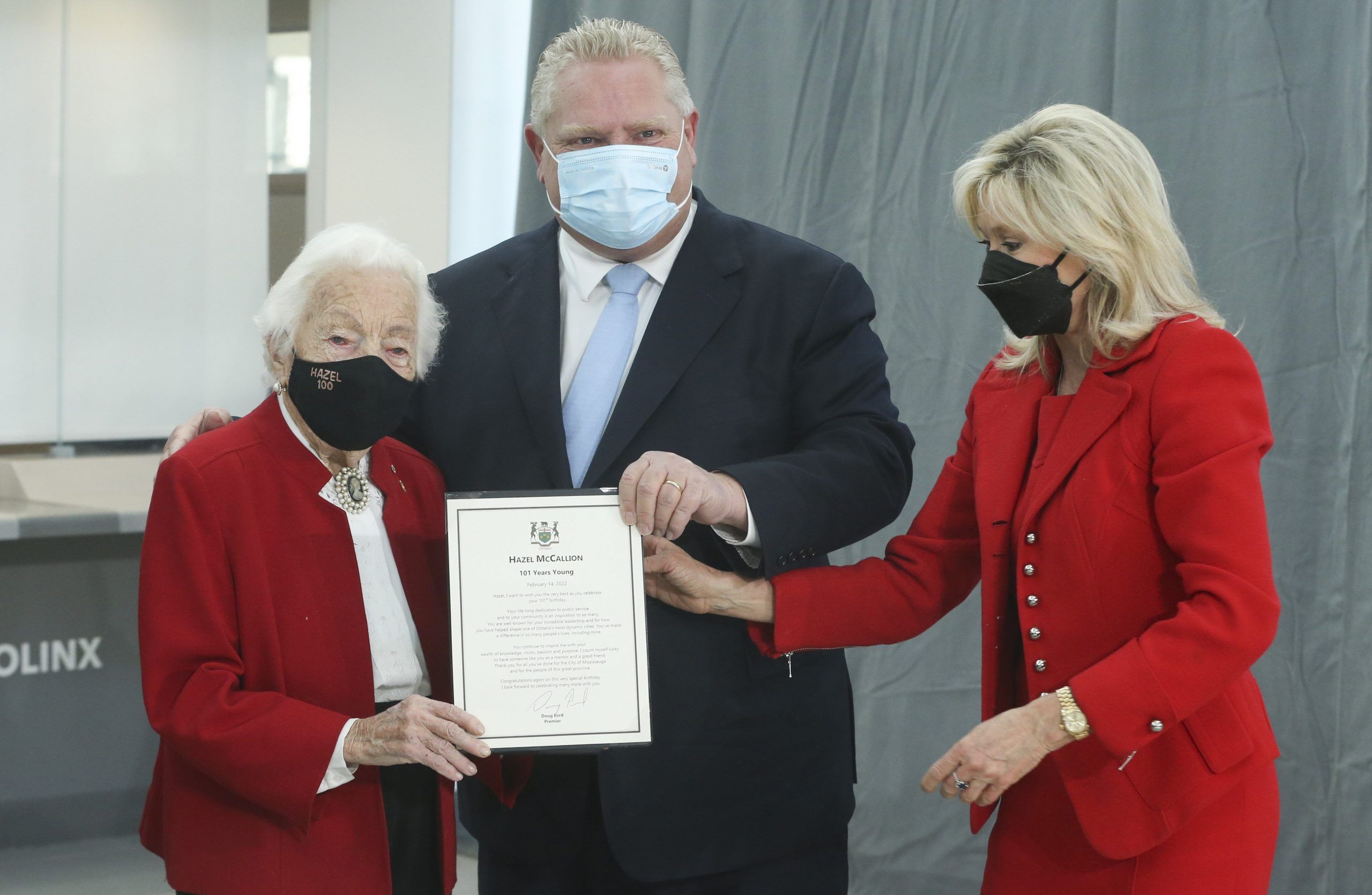 At 101, 'Hurricane' Hazel still has some words of wisdom | Toronto Sun