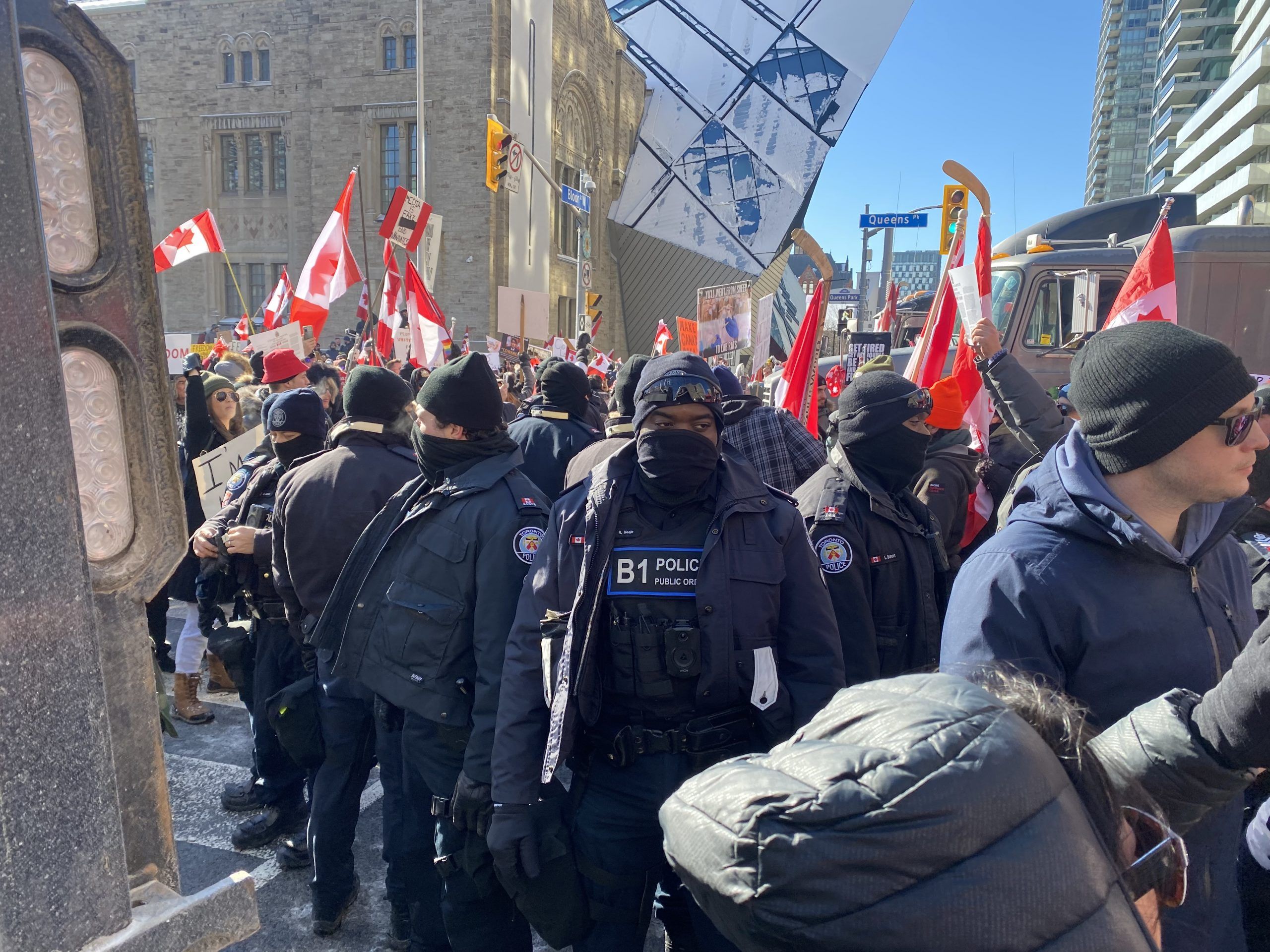 LILLEY: Liveblog from the Toronto trucker protest | Toronto Sun
