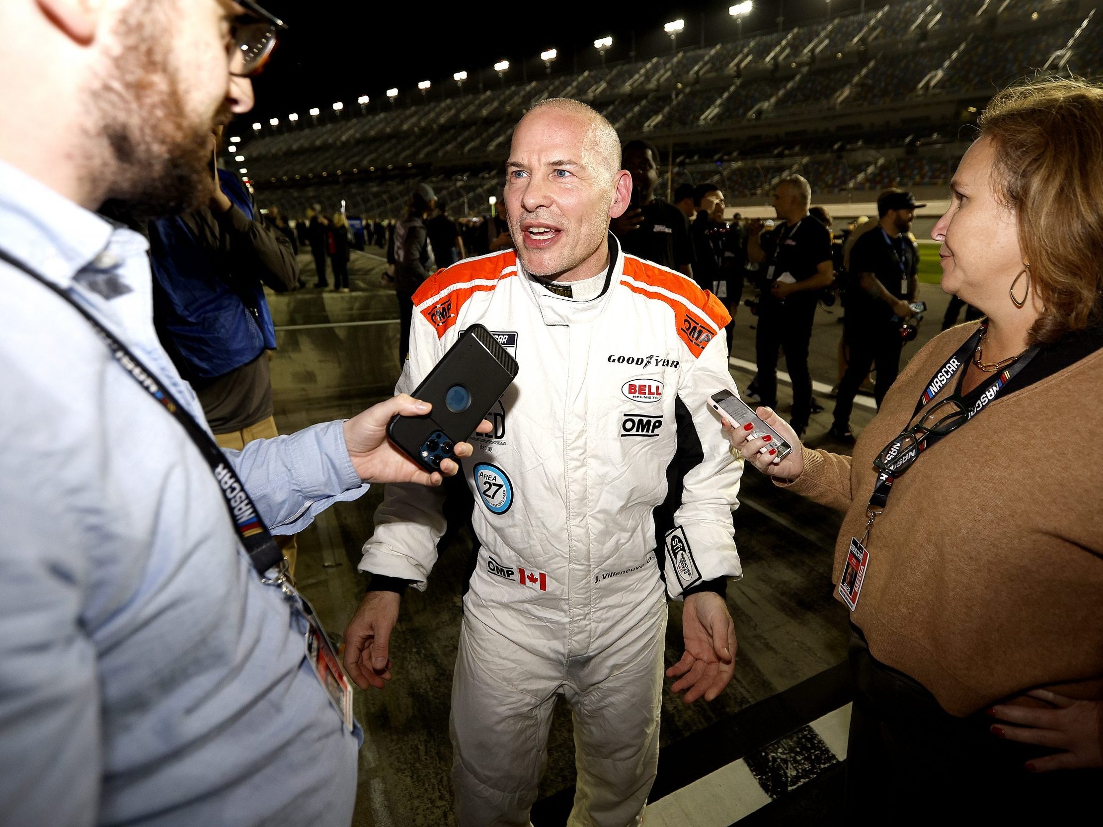 Jacques Villeneuve finishes 22nd in Daytona 500 debut | Toronto Sun