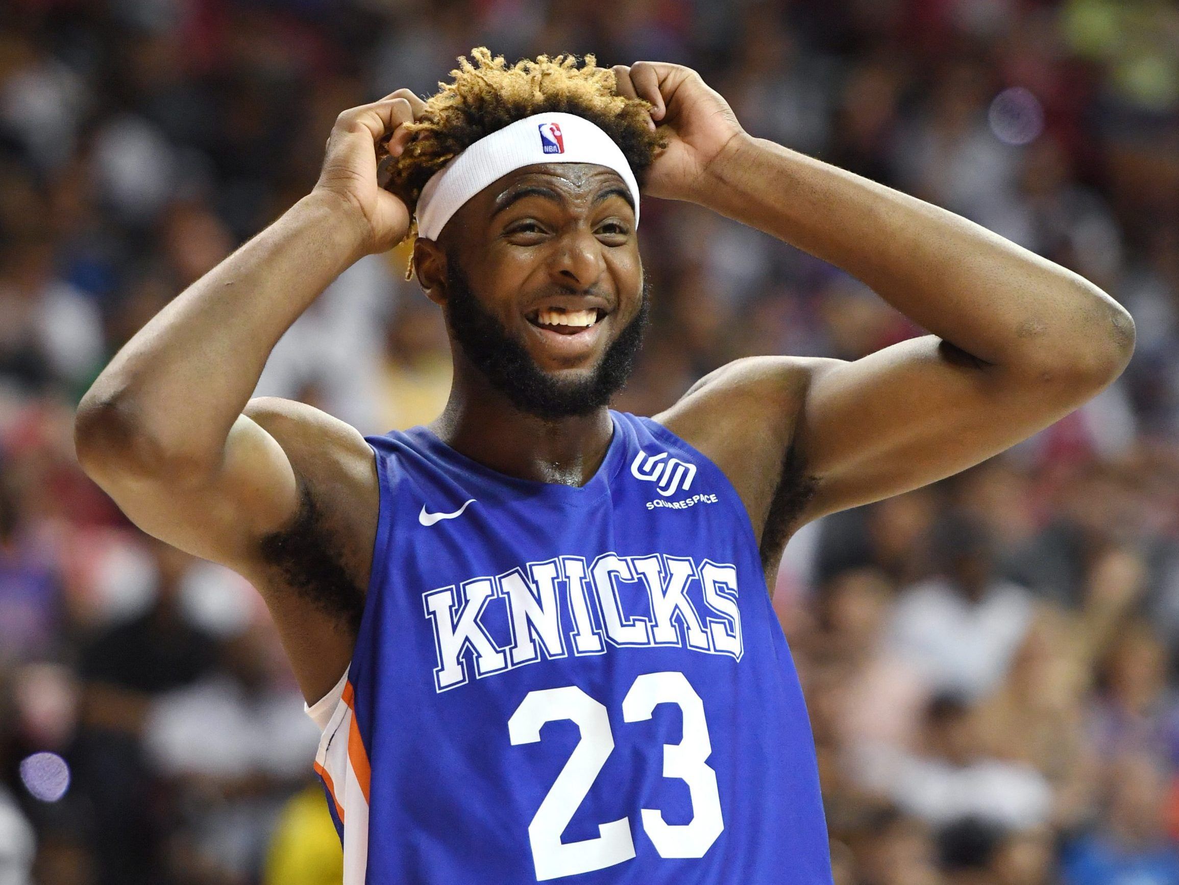 Missing father of Knicks' Mitchell Robinson found safe after plea for ...