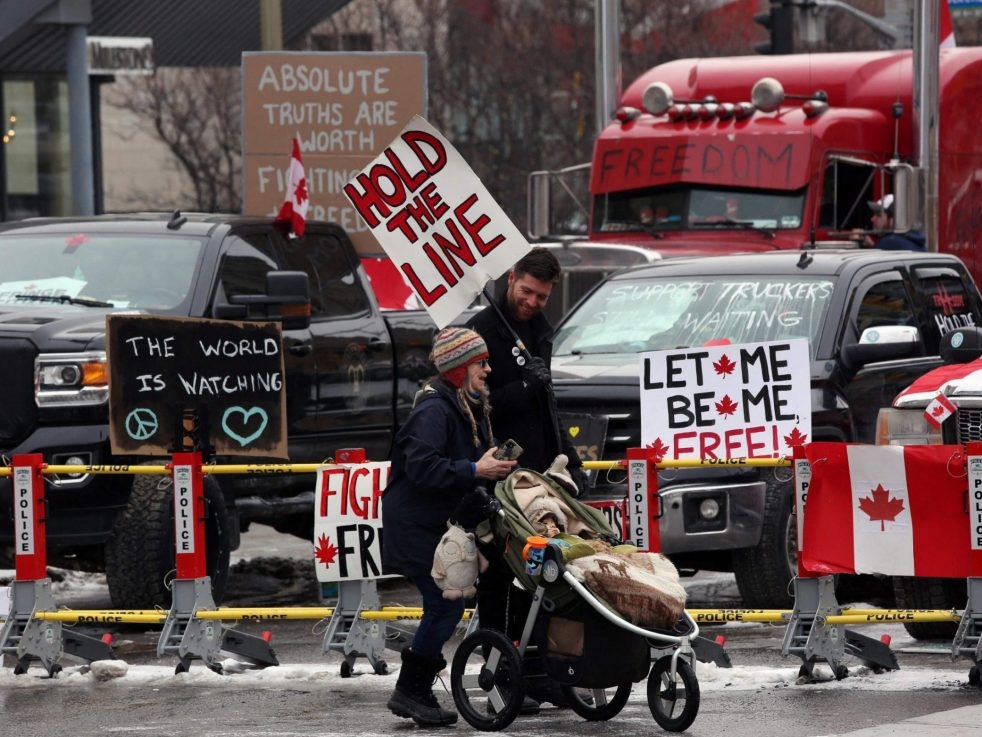 Federal ministers blast Ottawa protesters seeking to join opposition ...