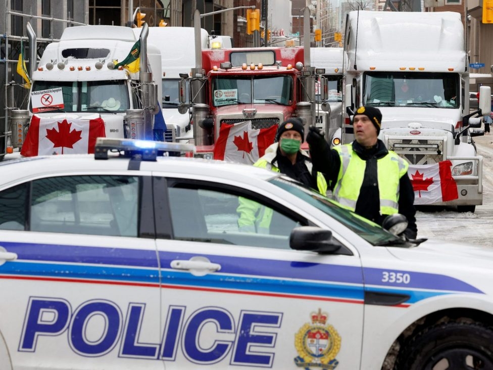 Military response to Ottawa protest 'not in the cards,' Trudeau says ...