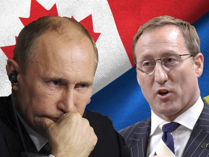 PUTIN'S REIGN OF TERROR EXPOSED! Peter MacKay Exclusive: Will Russia ...