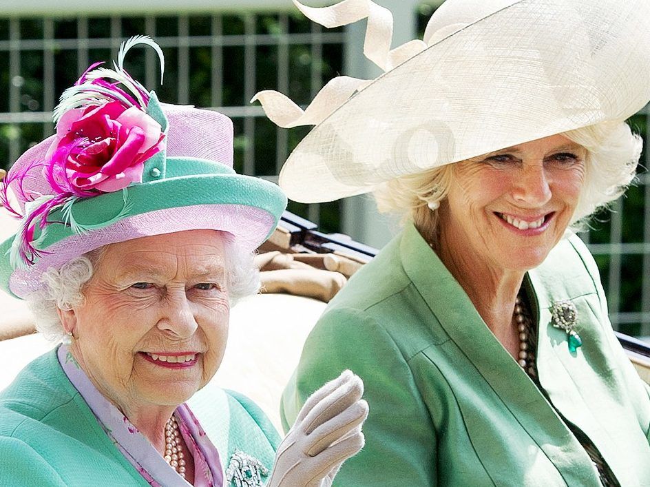 ROYAL REPORT: Camilla earns future 'Queen' title; Meghan and Harry diss ...