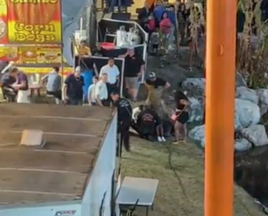 Girl, 7, survives 40-foot fall from ride at Florida State Fair ...