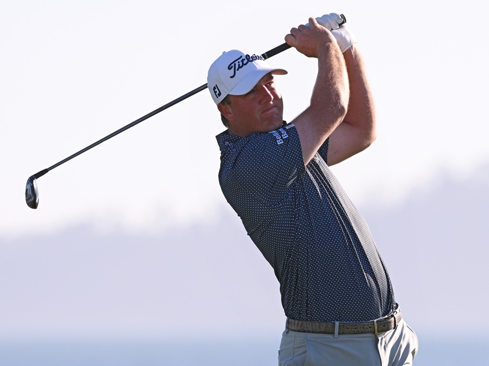 Tom Hoge emerges from pack at Pebble Beach for first PGA Tour win ...