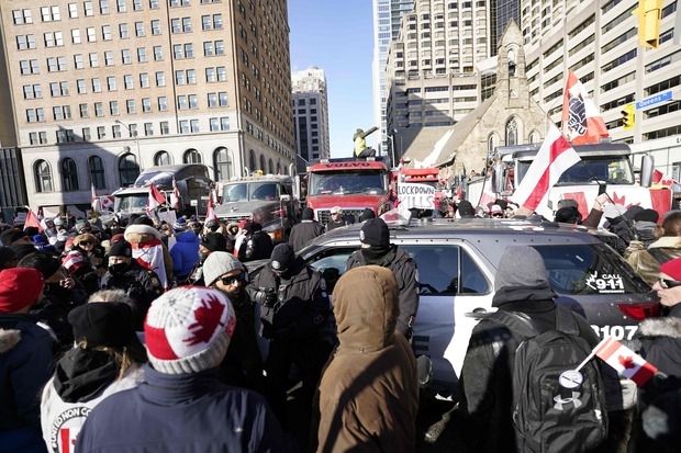 Ottawa, other cities act to rein in escalating protests | Toronto Sun
