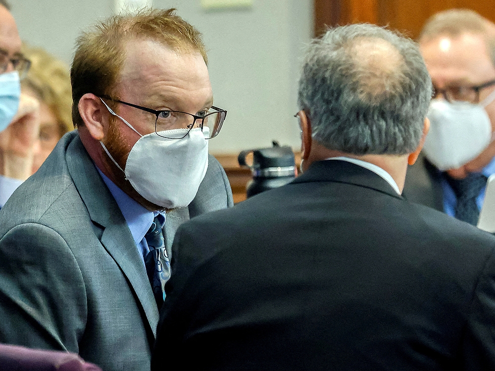 Arbery killer shared racist messages, white supremacist song with ...