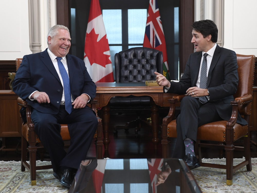 GOLDSTEIN: Trudeau and Ford aren't enemies — they're two peas in a pod ...