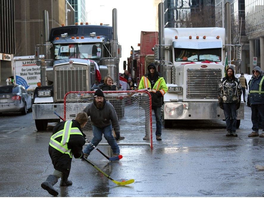 Two-thirds oppose Ottawa protest, but many sympathize with frustration ... Two-thirds oppose Ottawa protest, but many sympathize with frustration ...