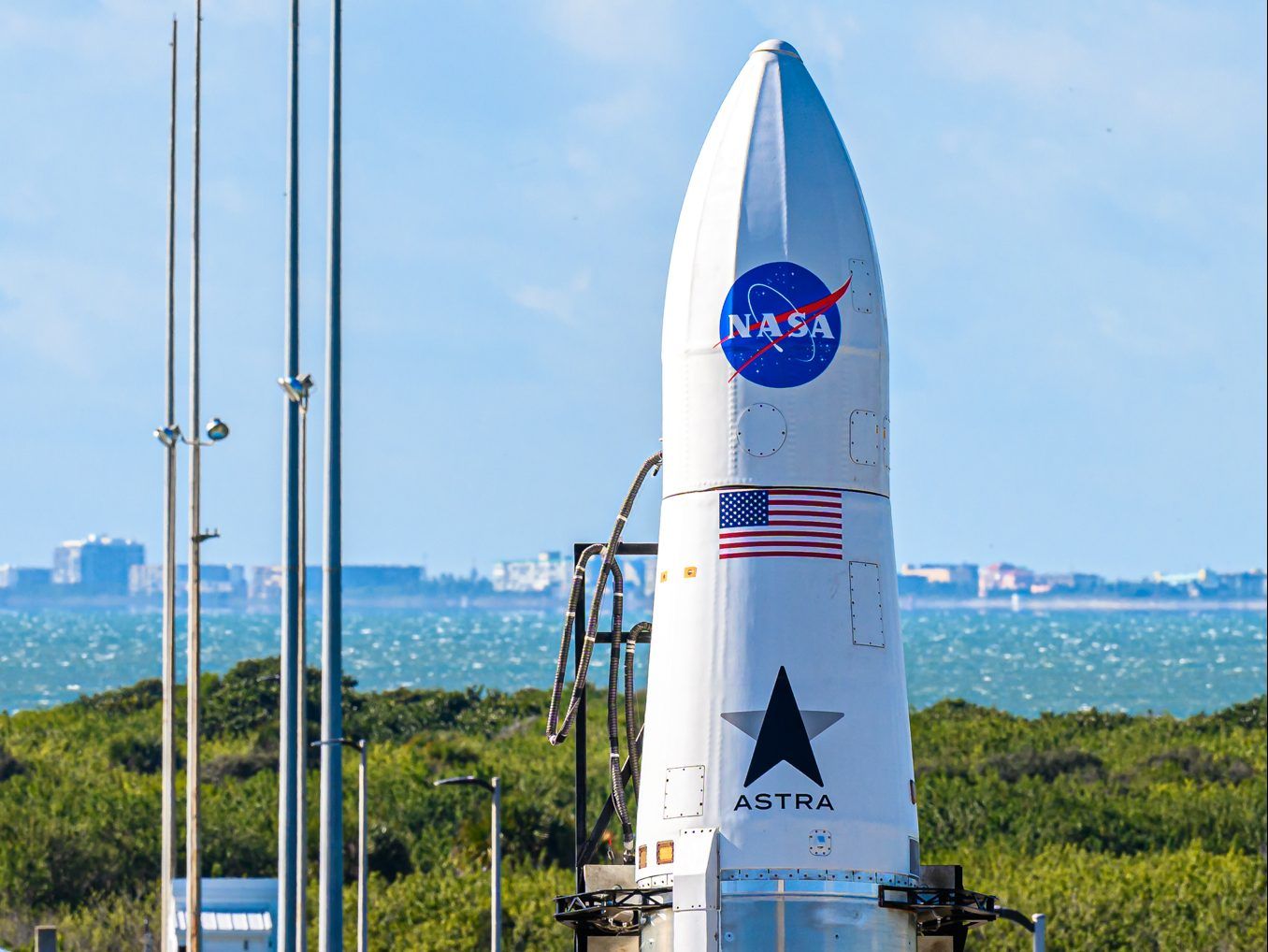 'WE ARE DEEPLY SORRY': Astra Space rocket fails mid-flight | Toronto Sun