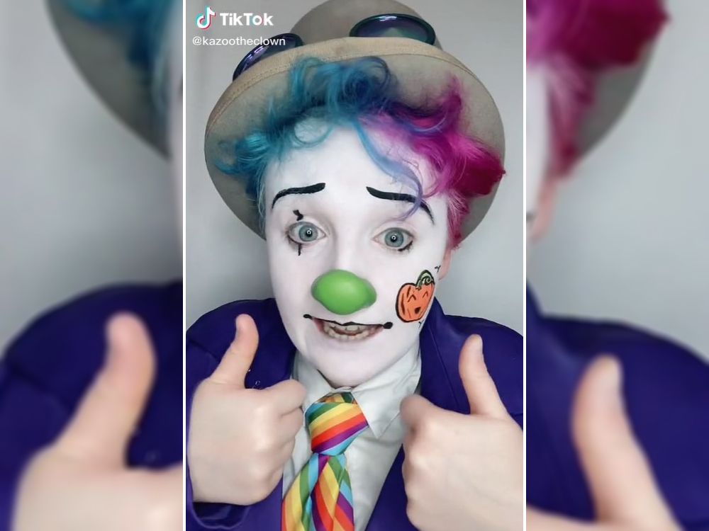 NO LAUGHING MATTER: Clown booted from Tinder for appearing in costume ...