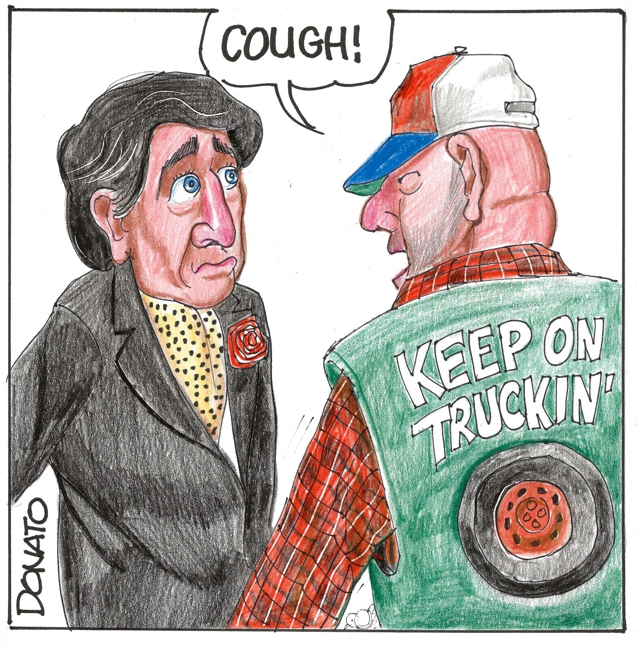 Andy Donato cartoon, Feb. 6, 2022 | Toronto Sun