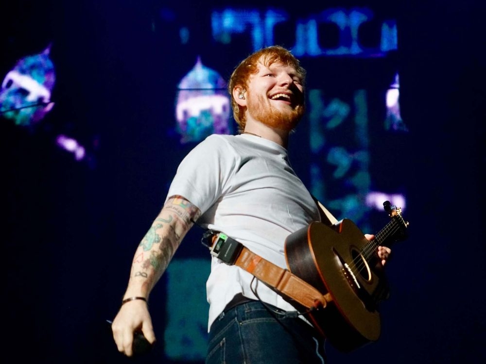Ed Sheeran granted permission to build burial chamber on his property ...