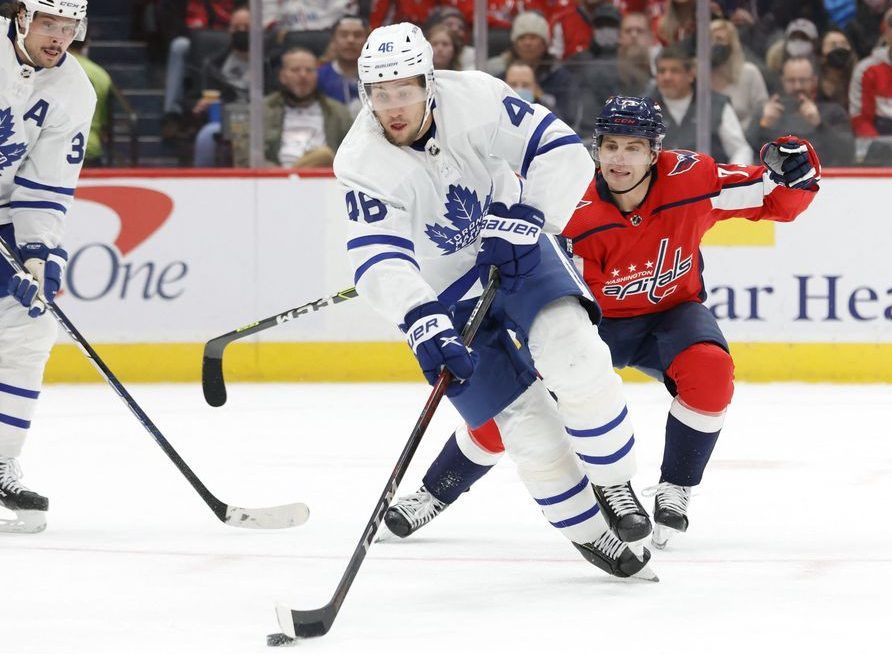 Maple Leafs score late to beat Ovie and Washington Captials | Toronto Sun