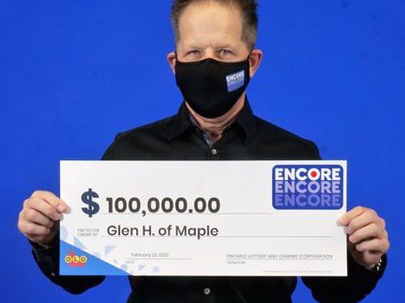 Maple man gets belated Christmas gift — $100,000 Encore win | Toronto Sun