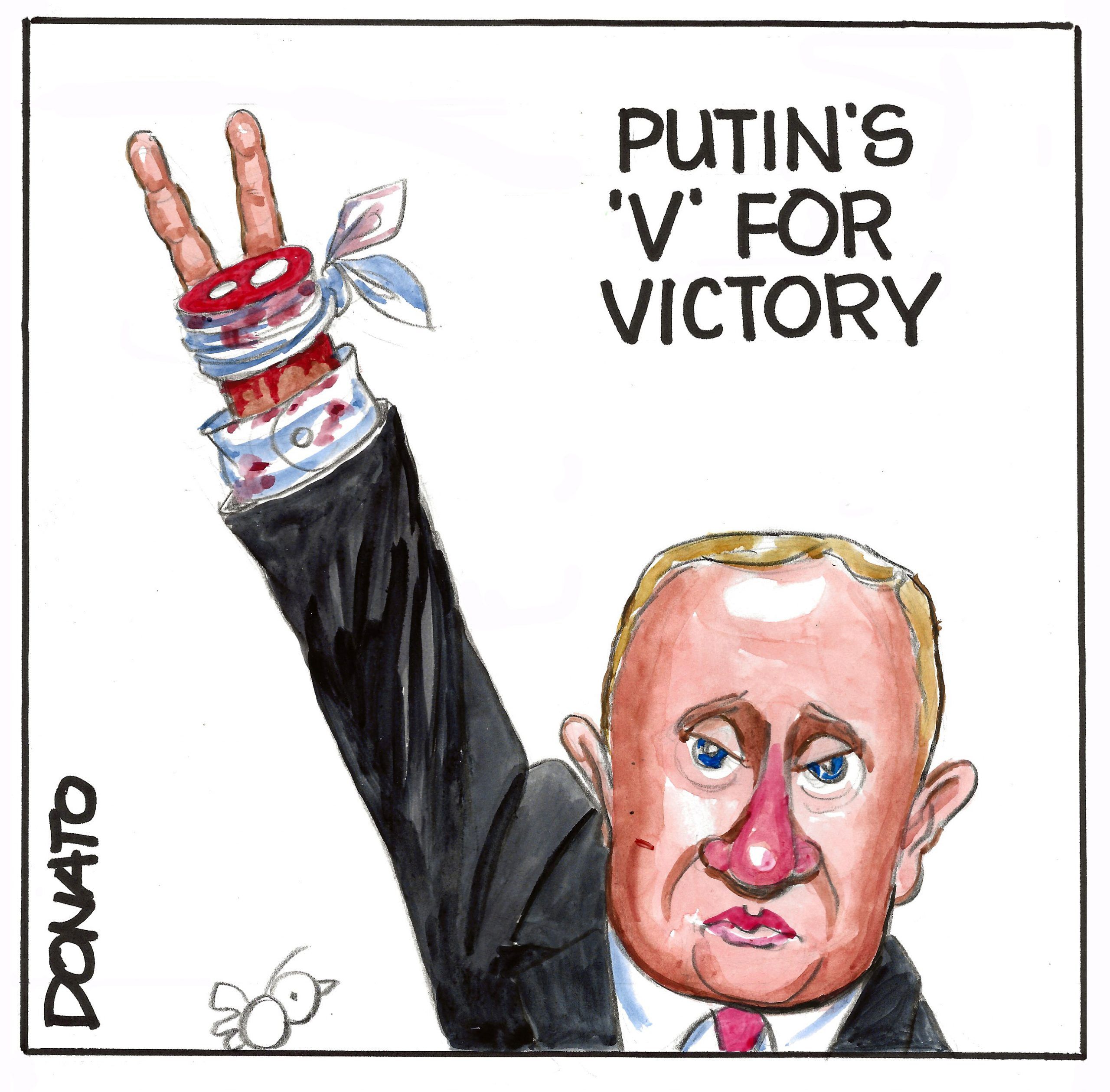 Andy Donato cartoon, March 20, 2022 | Toronto Sun