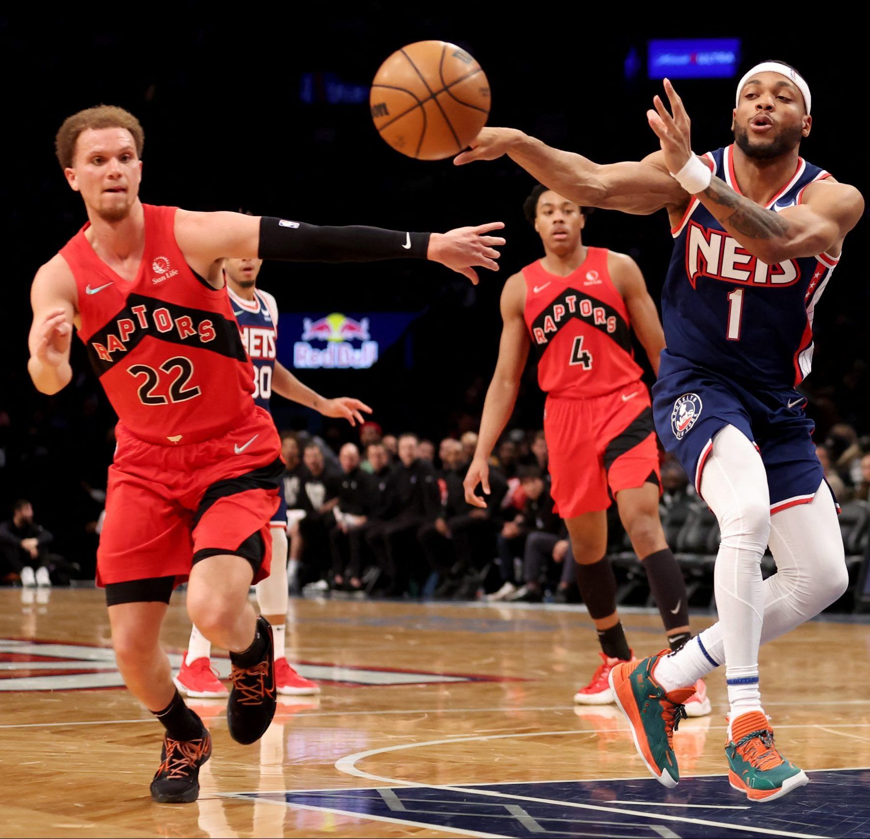 RAPTORS BLOG: Dominance of Barnes, development of Flynn the stories of ...