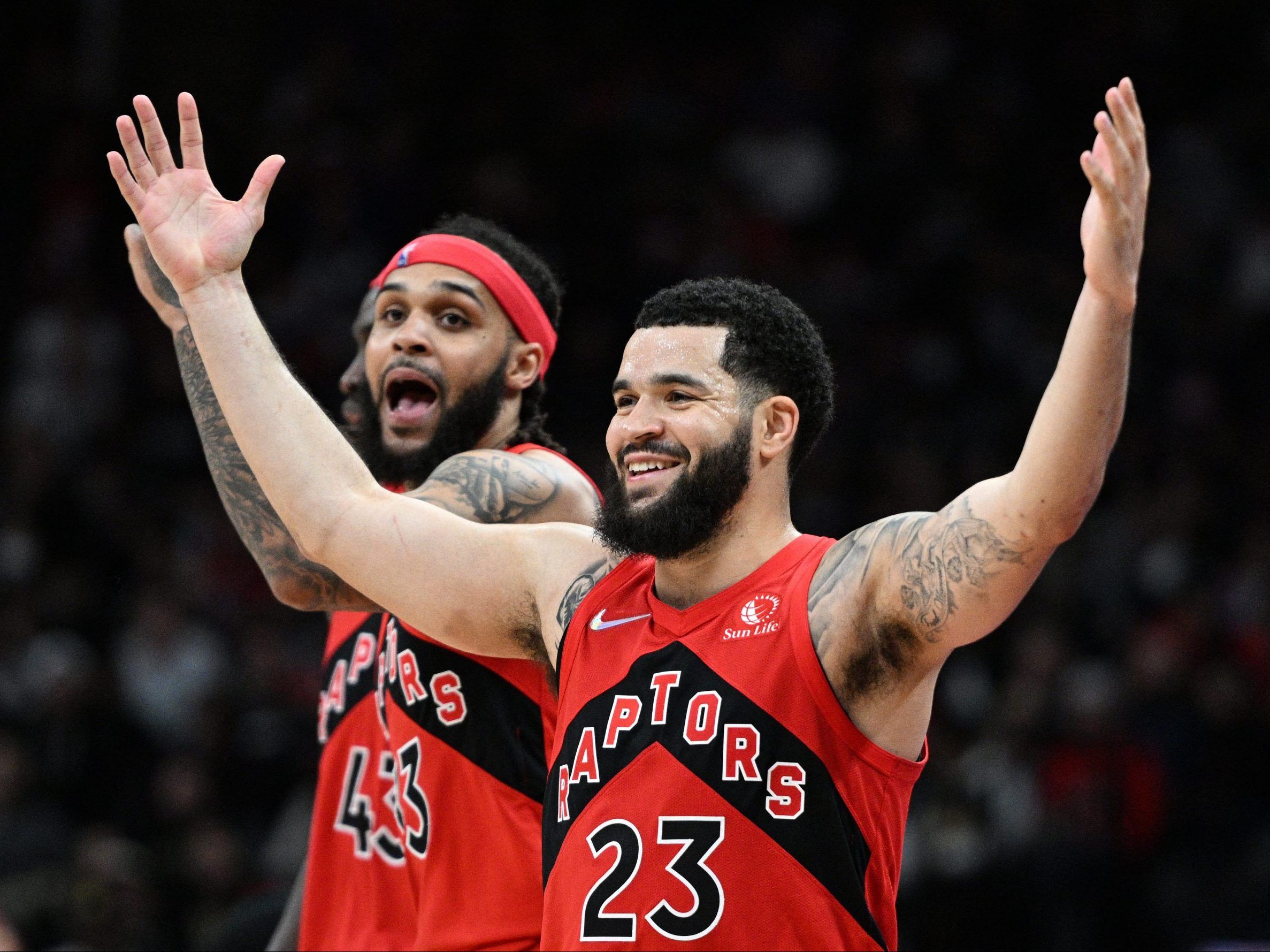 Toronto Raptors' Fred VanVleet is finding his way back | Toronto Sun