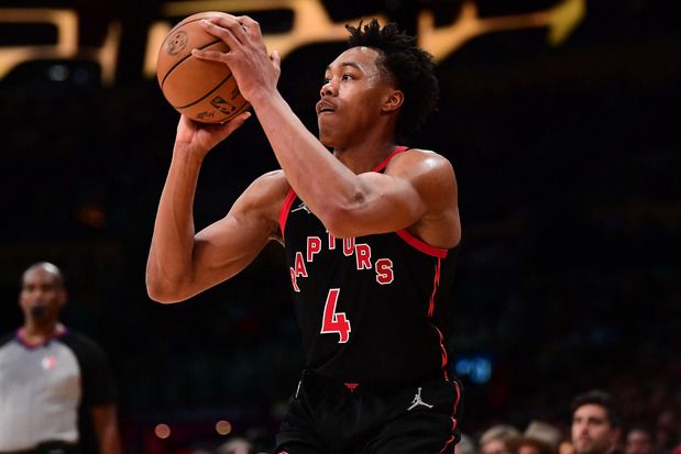 Rookie Barnes continues to turn heads in the midst of a Raptors ...