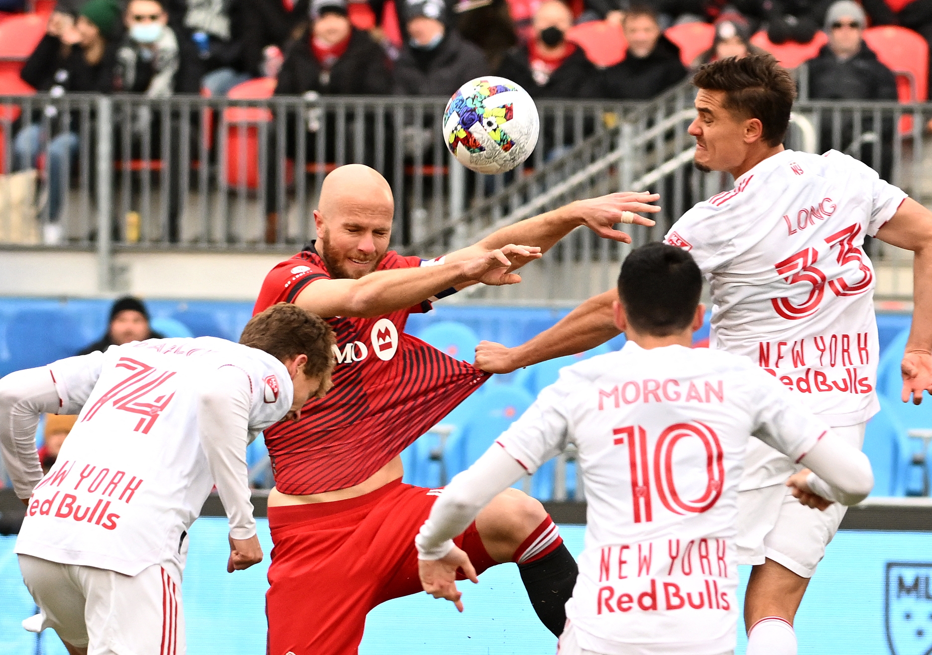 Reds drop home opener 4-1 to New York Red Bulls | Toronto Sun