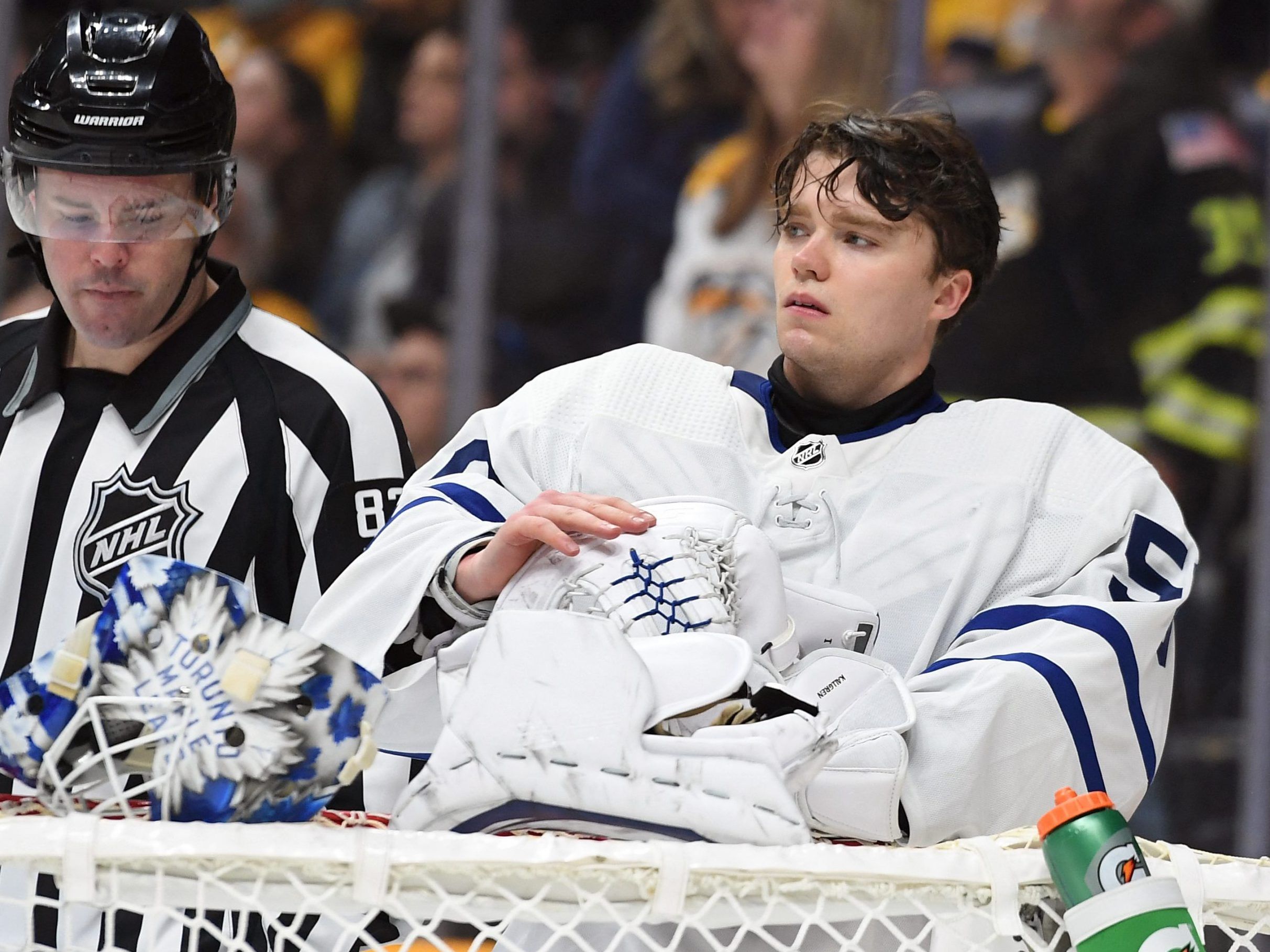 Kallgren shall start versus Canadiens | Toronto Sun